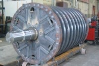 Shear cleaning system