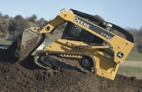 Self-levelling bucket and centre-load placement