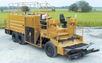 Microsurfacing/slurry seal paver