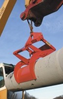 Hands-free pipe mover