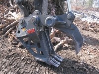 Stump harvester