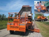 Asphalt and aggregate