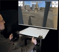 PC simulator training system