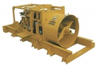 Auger boring machine
