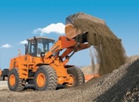 Smooth operating, high traction wheel loaders