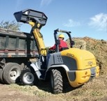 All-wheel-steer loaders feature exclusive Ecospeed