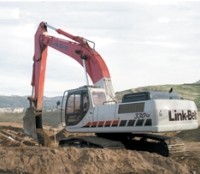 330 LX excavator has more horsepower