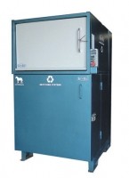Plastics compactor