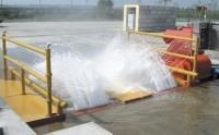 Wheel wash system