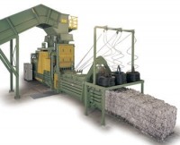 High capacity balers