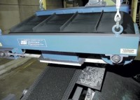 Cross-belt separators