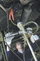 Auto drainage system