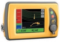 Grade reference system for excavators