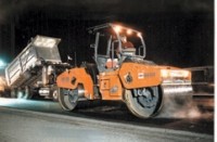 Largest oscillation roller in North America