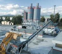 Stationary transit mix plants can be relocated