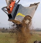 Felco milling bucket