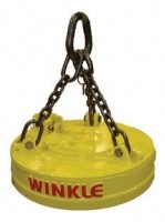 Magnet provides optimal lift, functional weight