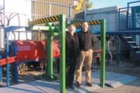 ELV drain system empties car within ten minutes