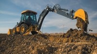 Total Machine Control available as option for John Deere backhoes