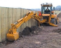 Hydrema loader excavators have pivot steering