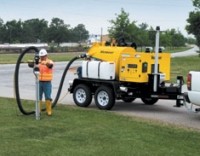 40- to 1,500-gallon vacuum excavation products