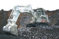 Two new hydraulic excavators