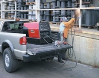 Engine-driven welders updated with more power