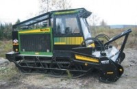 Heavy duty mulcher