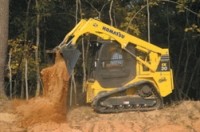 First compact track loader in Komatsu’s new line