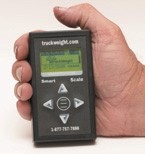 Low-cost, wireless truck scale