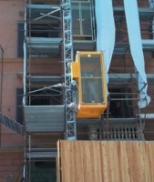 Rack and pinion lifting system