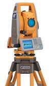 Powerful, long-range total station series