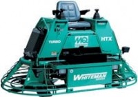 Hydrostatic ride-on trowels cover more ground