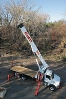 Two 26-ton BoomTrucks