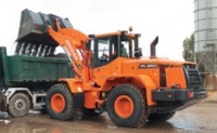 Wheel loaders use effective load isolation system