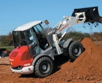 Push button control of front-and rear-axle differential lock