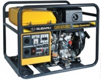 Diesel generators with electric starters