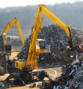 Liebherr LH 80 M scrap handlers