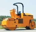 Powerful static roller