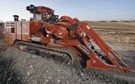 Trencher for large installations