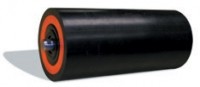 Idler rolls made from HDPE made to last longer than steel