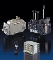 Modular hydraulic components