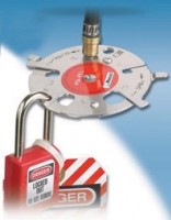 Pneumatic lockout device