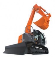 Hitachi rolls out two new excavators – one reduced-tail-swing, one wheeled