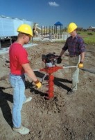 Hole diggers designed for professional use