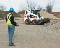 Loader radio remote control system
