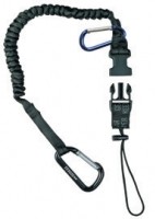 Heavy tool tether keeps tools where you need them