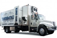 MDS-25GTX mobile destruction system