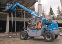 Enhancements for compact telehandler