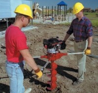 Professional hole diggers